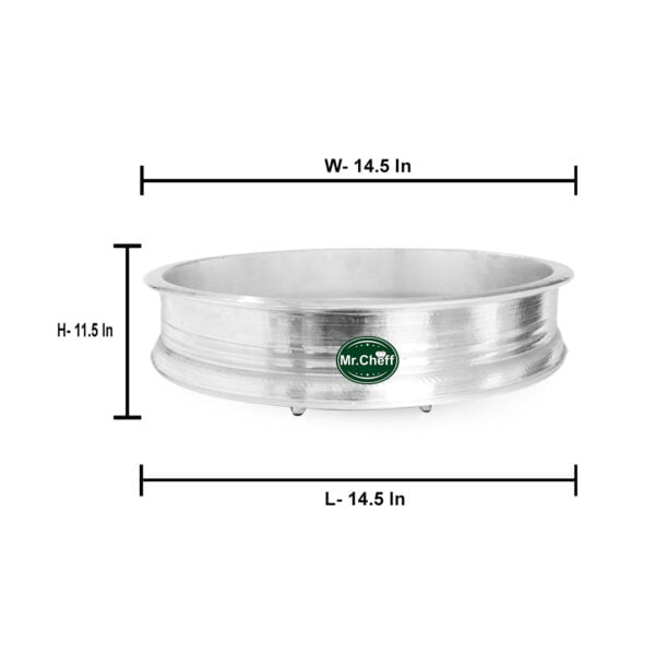 Janapriya Hindalium/Indolium Moulded Casting Uruli With Lid Pot 7 Lts ...